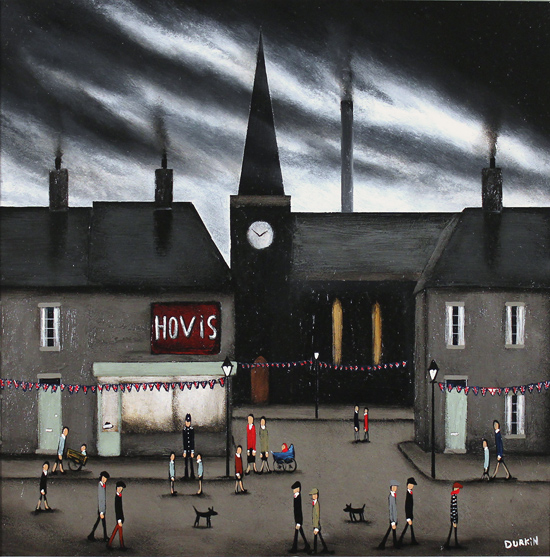 Sean Durkin | Original oil painting on panel, Hovis, Art to buy online ...