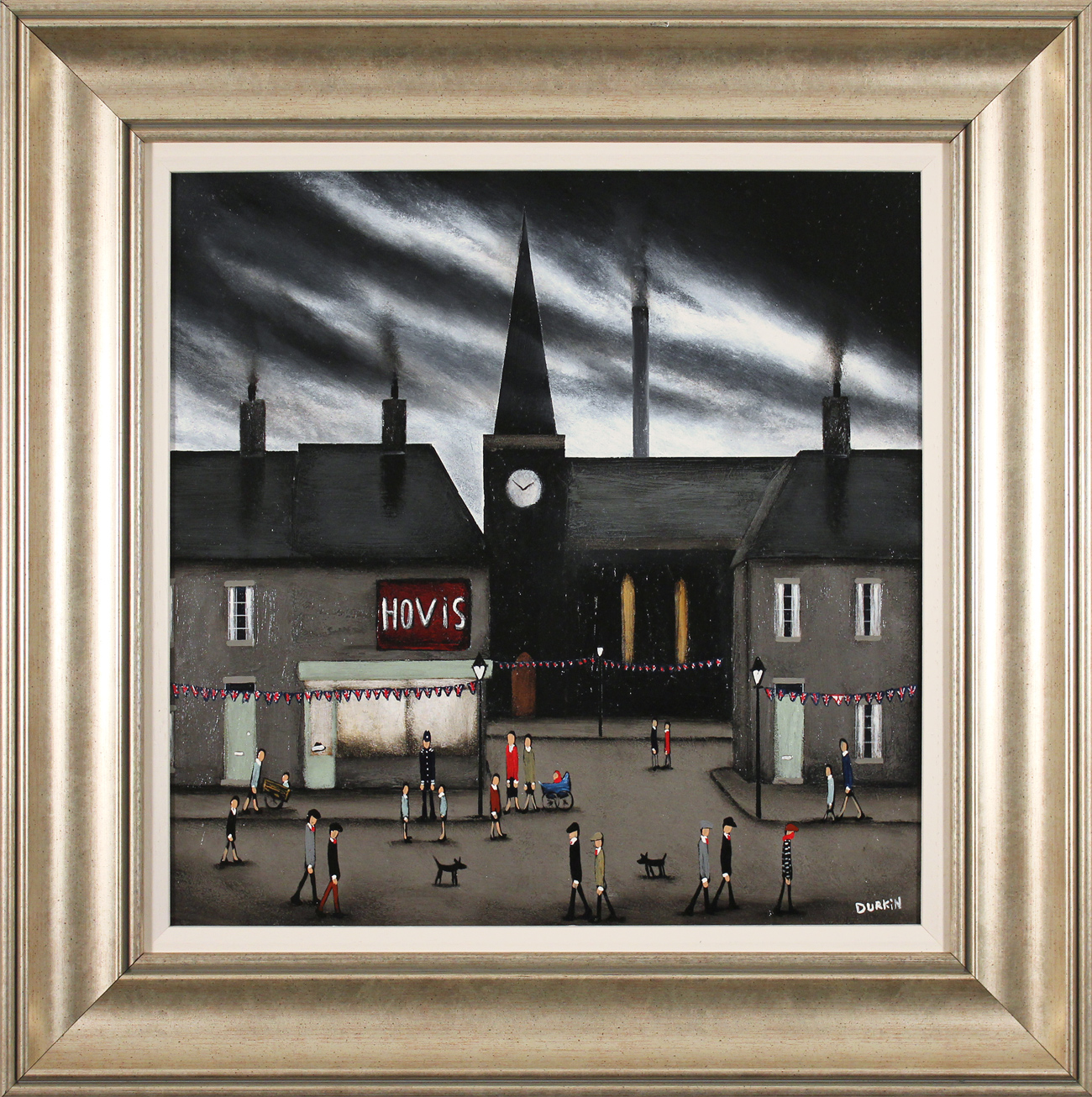 Sean Durkin | Original oil painting on panel, Hovis, Art to buy online ...