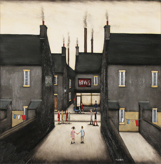 Sean Durkin | Original oil painting on panel, Ten Foot Tales, Art to ...