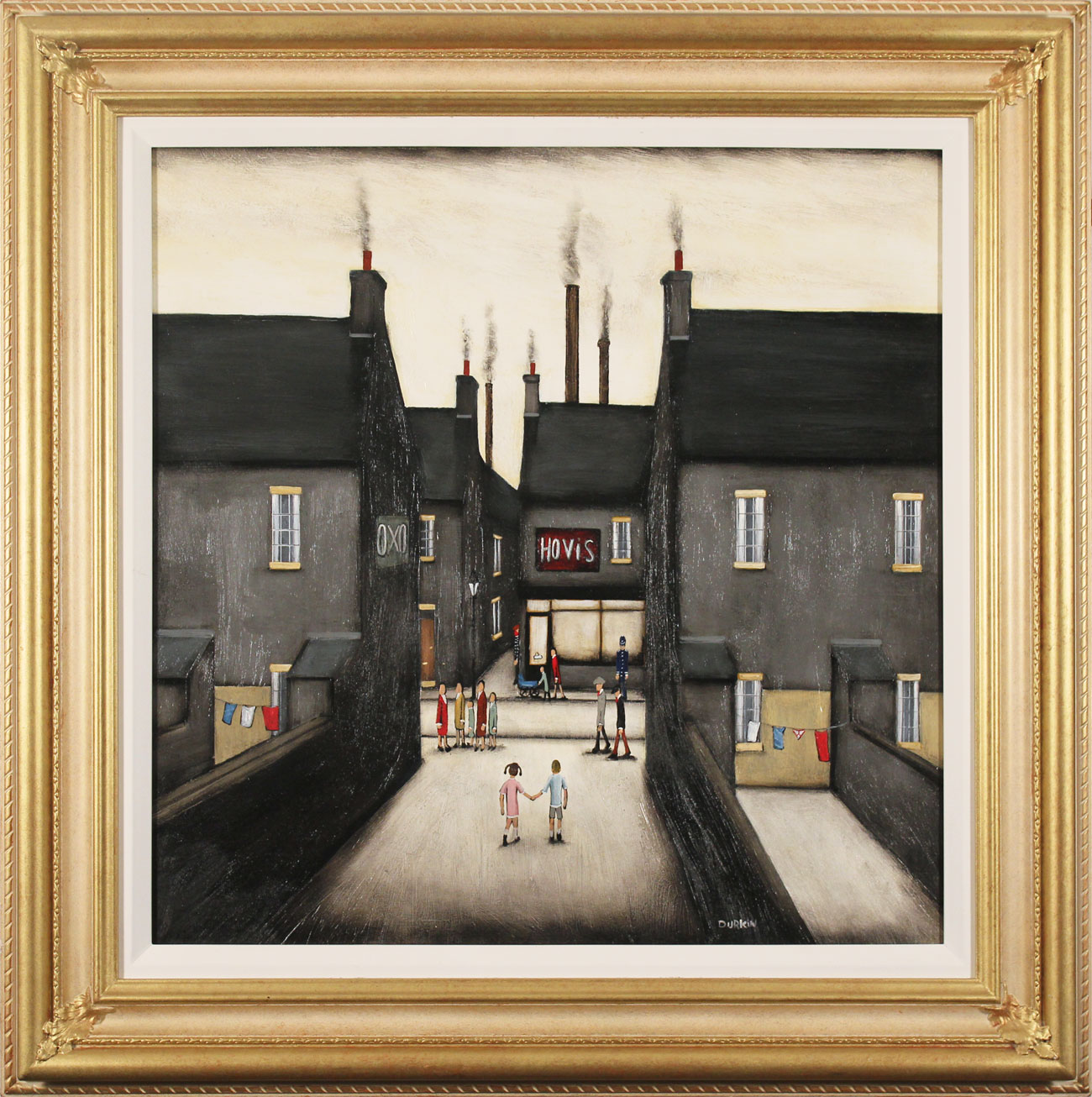 Sean Durkin | Original oil painting on panel, Ten Foot Tales, Art to ...