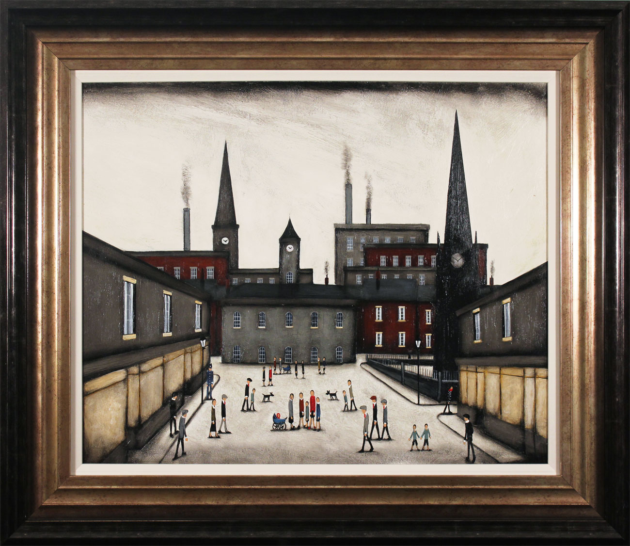 Sean Durkin | Original oil painting on panel, School House Rock, Art to ...