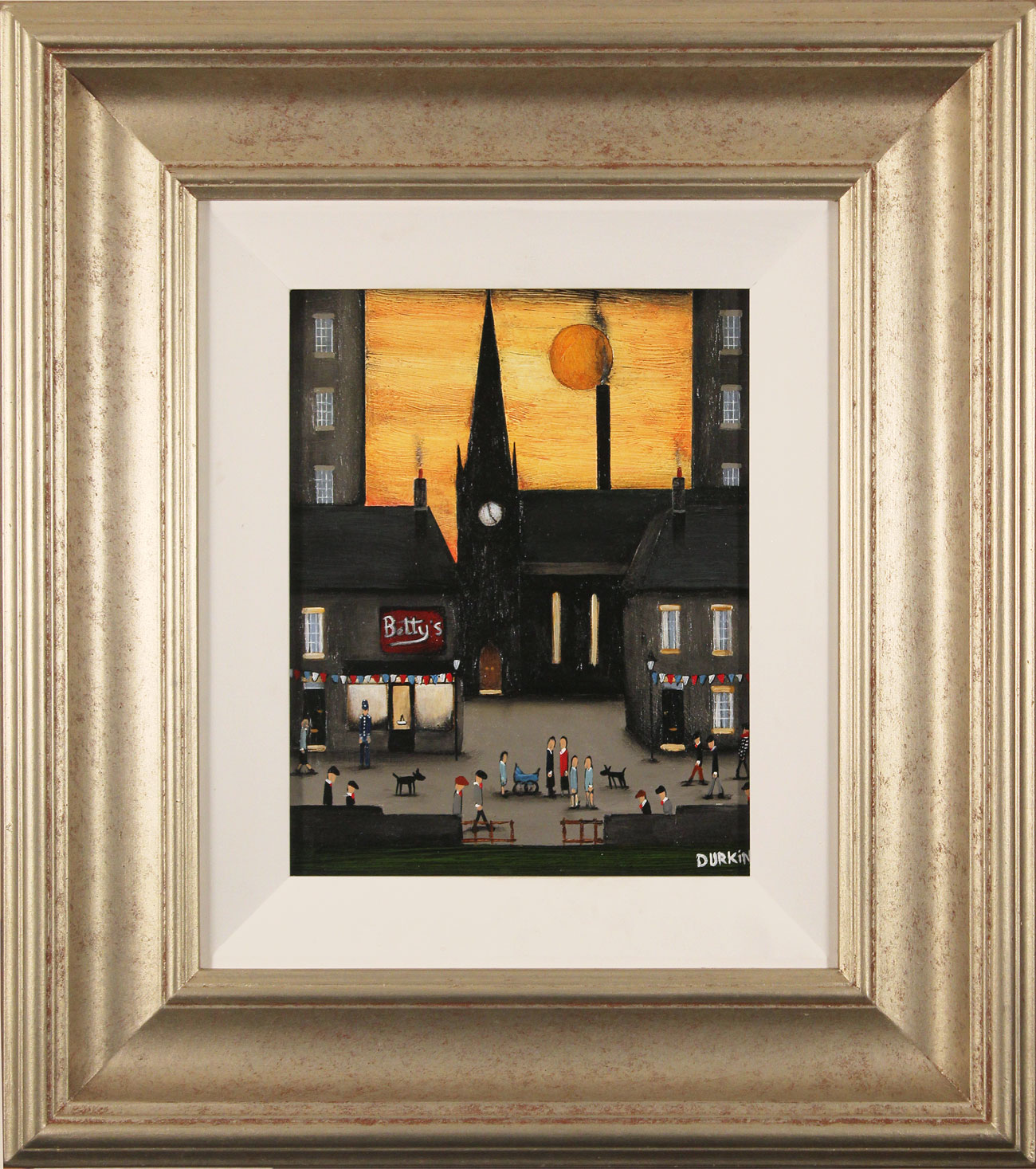 Sean Durkin | Original oil painting on panel, Bettys, Art to buy online ...