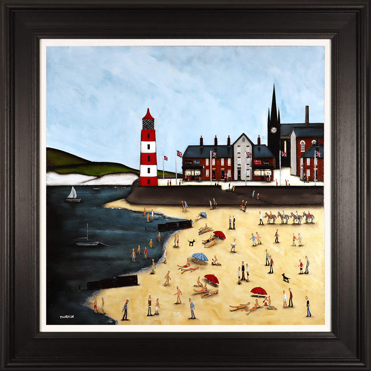 Sean Durkin | Original oil painting on panel, All You Need is a Bucket ...