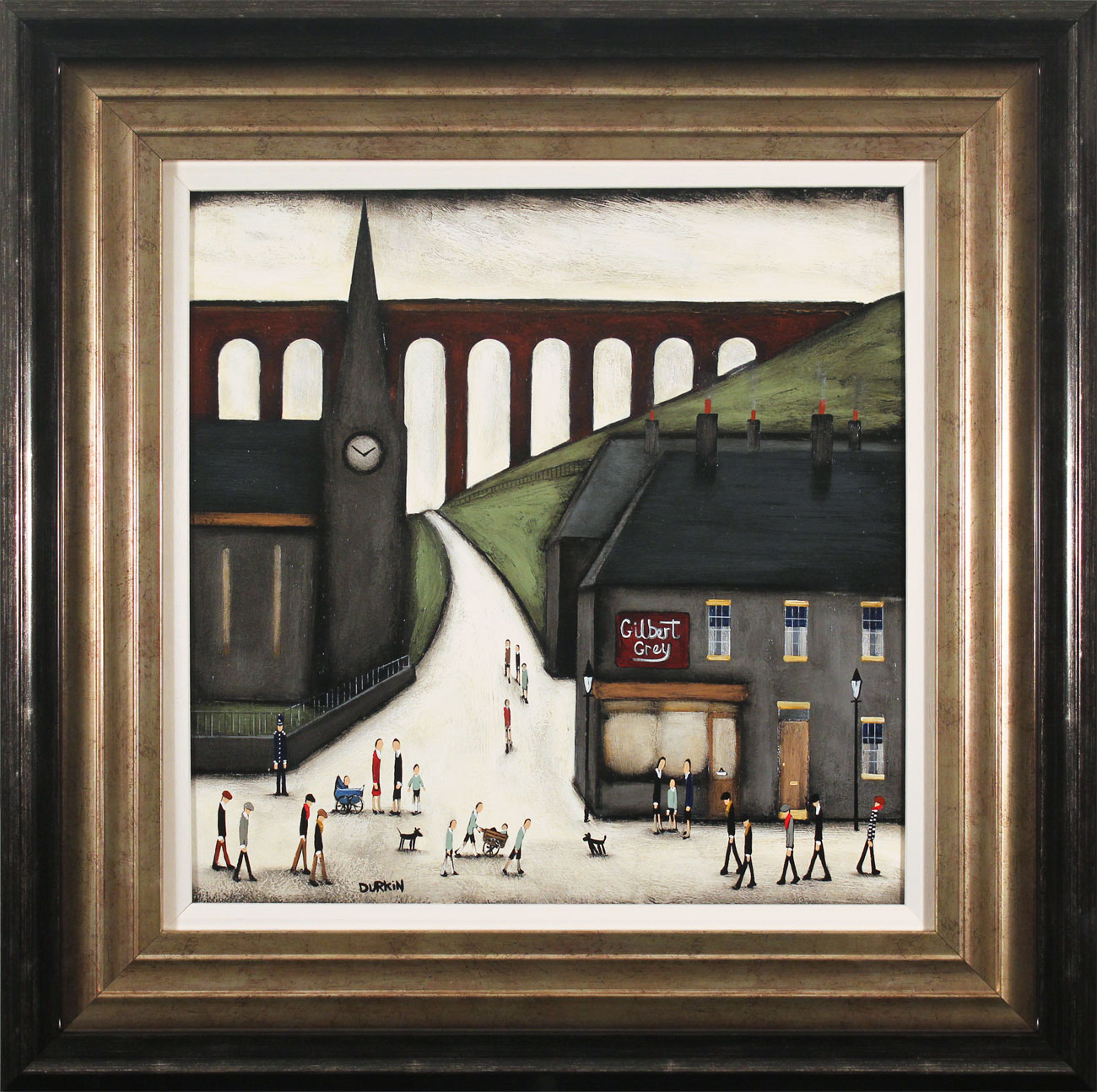 Sean Durkin | Original oil painting on panel, What's Eating Gilbert ...