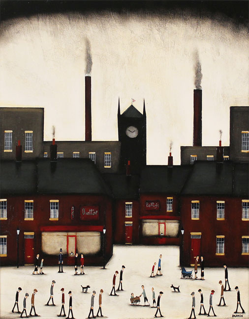 Sean Durkin | Original oil painting on panel, Let It Fly, Art to buy ...