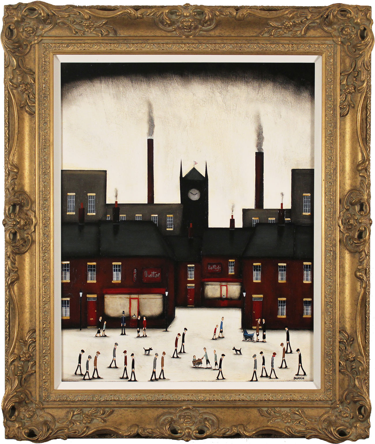 Sean Durkin | Original oil painting on panel, Let It Fly, Art to buy ...