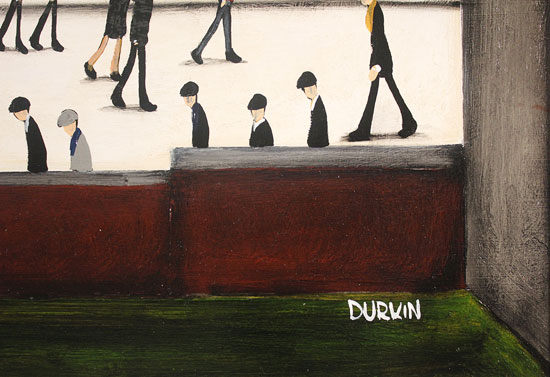 Sean Durkin | Original oil painting on panel, To the Mill Born, Art to ...