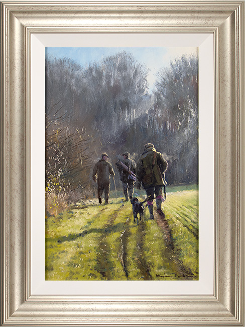 Stephen Hawkins | Artist's Biography | Original oil paintings