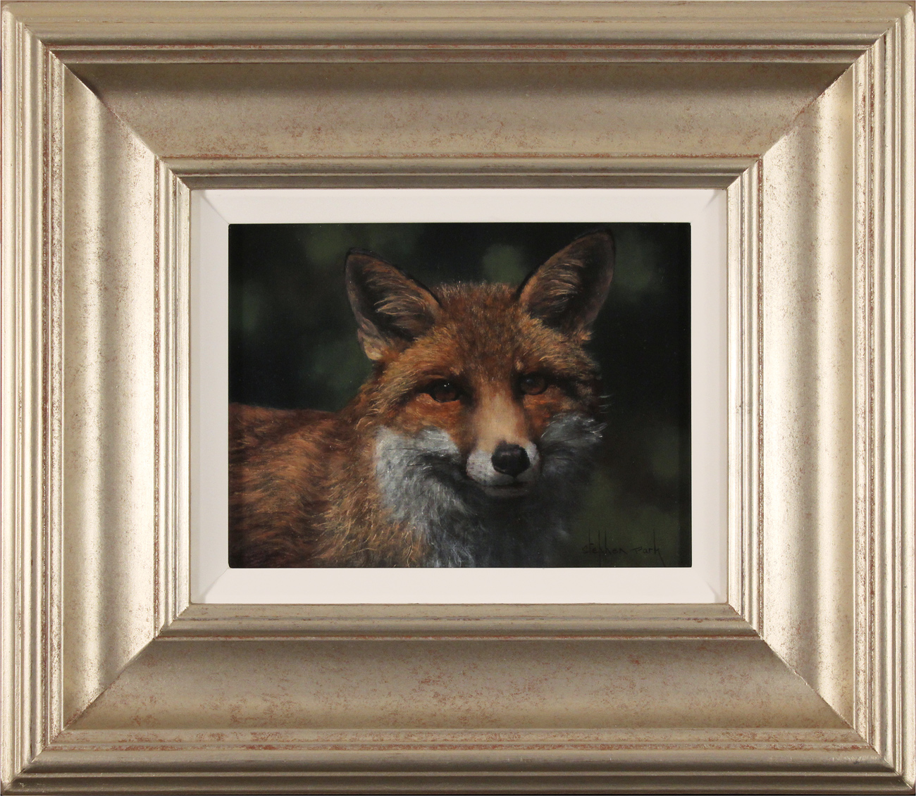 Stephen Park | Original oil painting on panel, Fox, Art to buy online ...