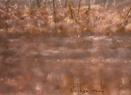 Stephen Park | Original oil painting on panel, Elephants, Art to buy ...