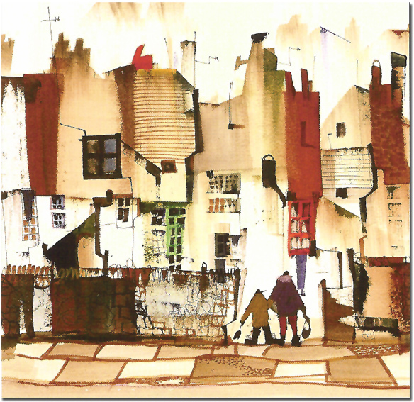 Sue Howells | Signed limited edition print, Home Sweet Home, Art to buy ...