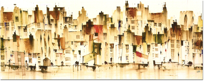 Sue Howells | Signed limited edition print, Dock of the Bay, Art to buy ...