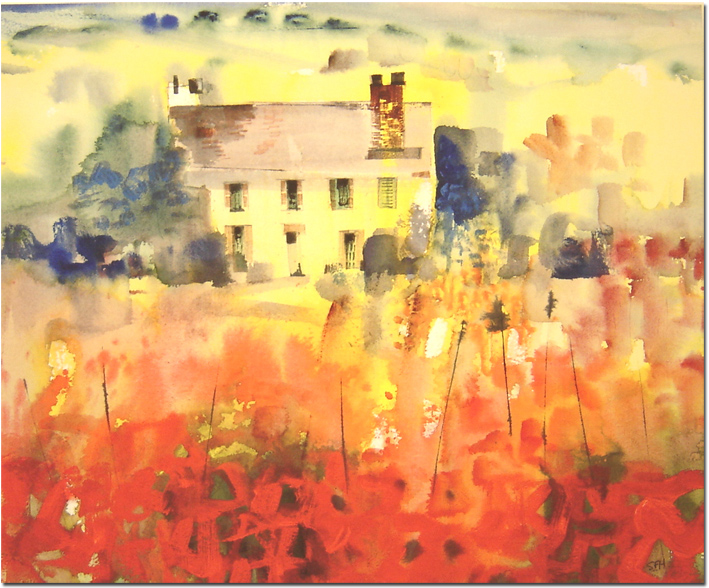 Sue Howells | Signed limited edition print, Summer Glory, Art to buy ...