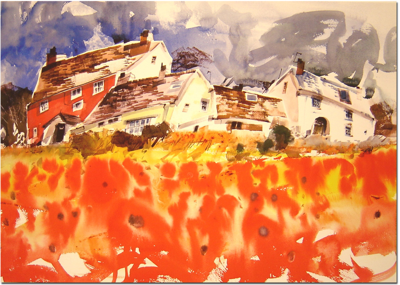 Sue Howells | Signed limited edition print, Here Comes Summer, Art to ...