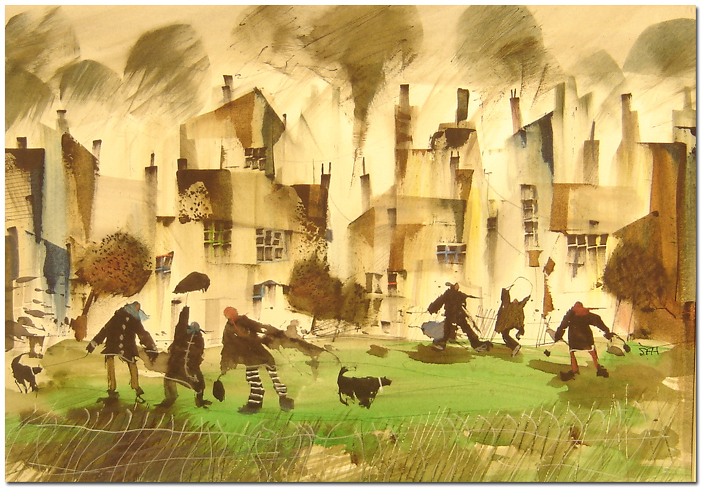 Sue Howells | Watercolour, Untitled, Art to buy online (Ref:SUHO2171)