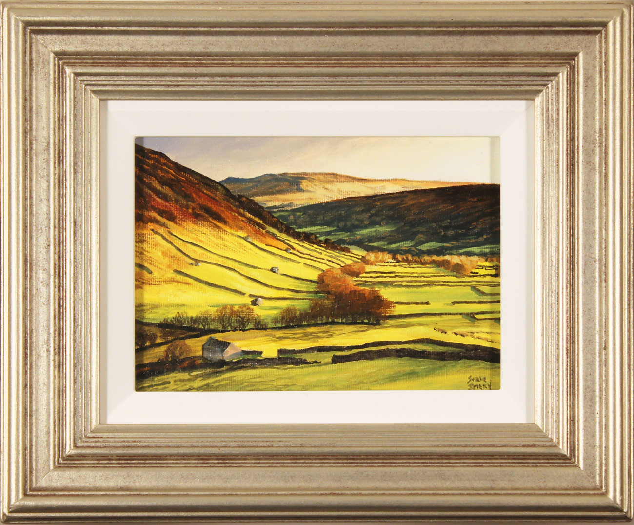 Suzie Emery | Original acrylic painting on board, Swaledale, Art to buy ...