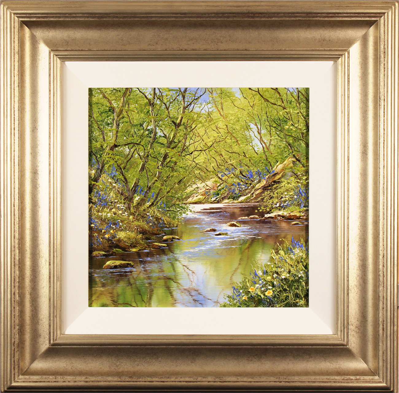 Terry Evans | Original oil painting on canvas, Swaledale Spring, Art to ...