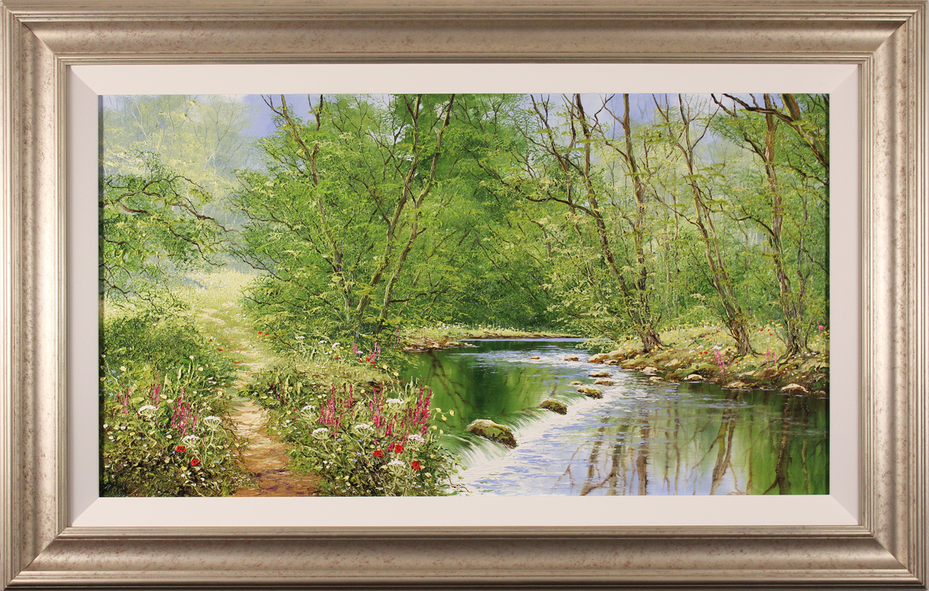 Terry Evans | Original oil painting on canvas, High Summer, Art to buy ...
