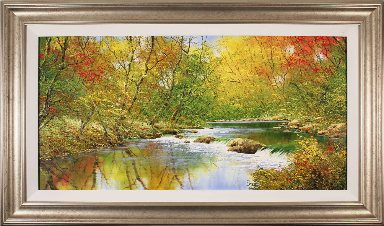 Terry Evans | Original oil painting on canvas, Autumn Symphony, Art to ...