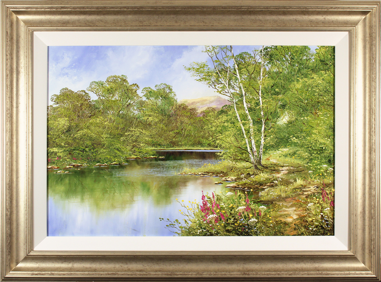 Terry Evans | Original oil painting on canvas, Secrets of a Swaledale ...