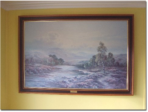 Wendy Reeves | Oil on canvas, Countrt Scene, Art to buy online (Ref ...