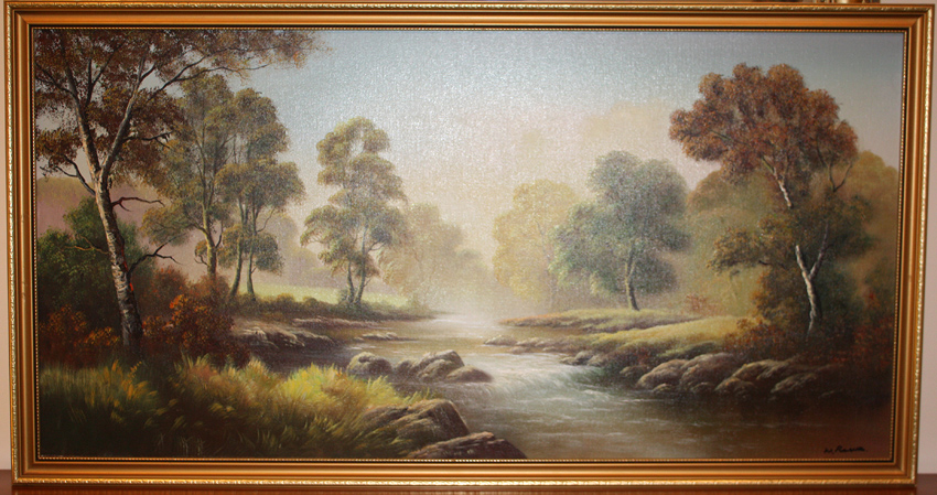 Wendy Reeves | Oil on canvas, Country Scene, Art to buy online (Ref ...