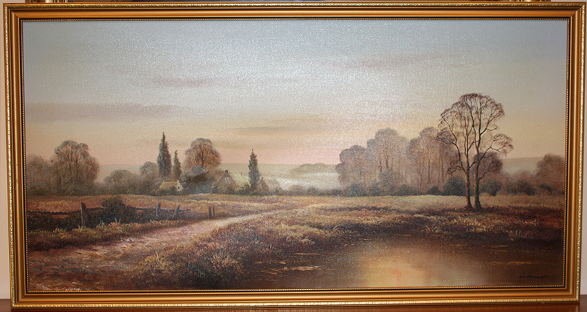 Wendy Reeves | Oil on canvas, Country Scene, Art to buy online (Ref ...