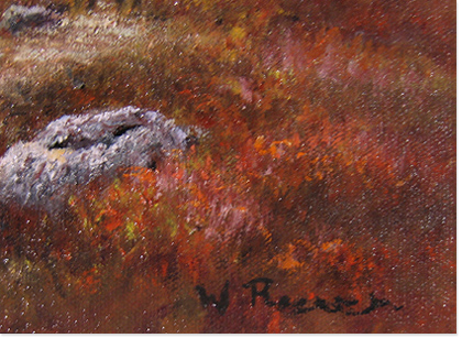 Wendy Reeves | Original oil painting on canvas, Scottish Highlands, Art ...